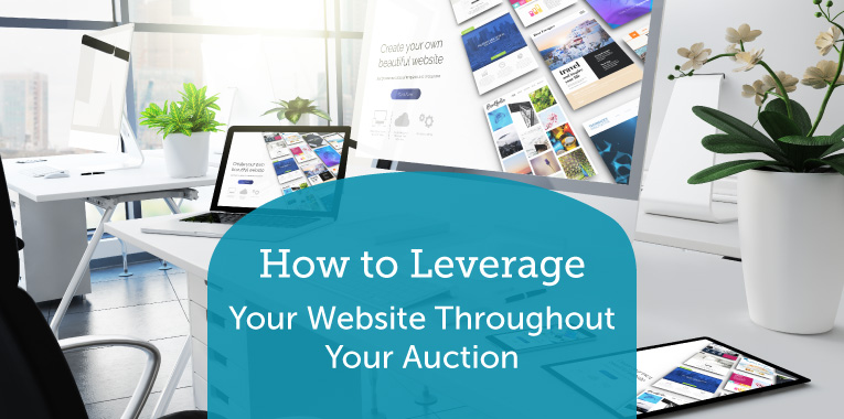 Using Your Website to Boost Your Auction: 5 Strategies | ClickBid