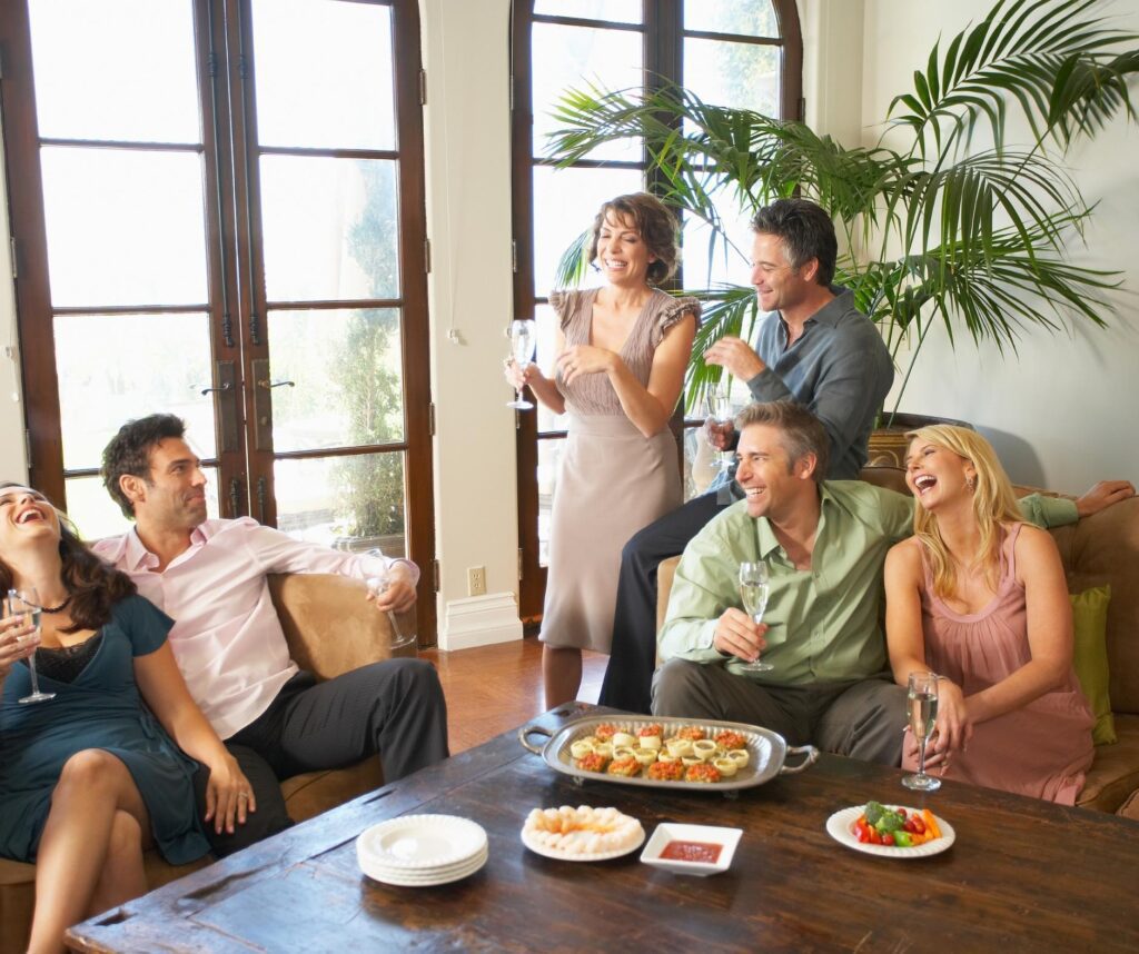 Fundraising House Party Events | ClickBid