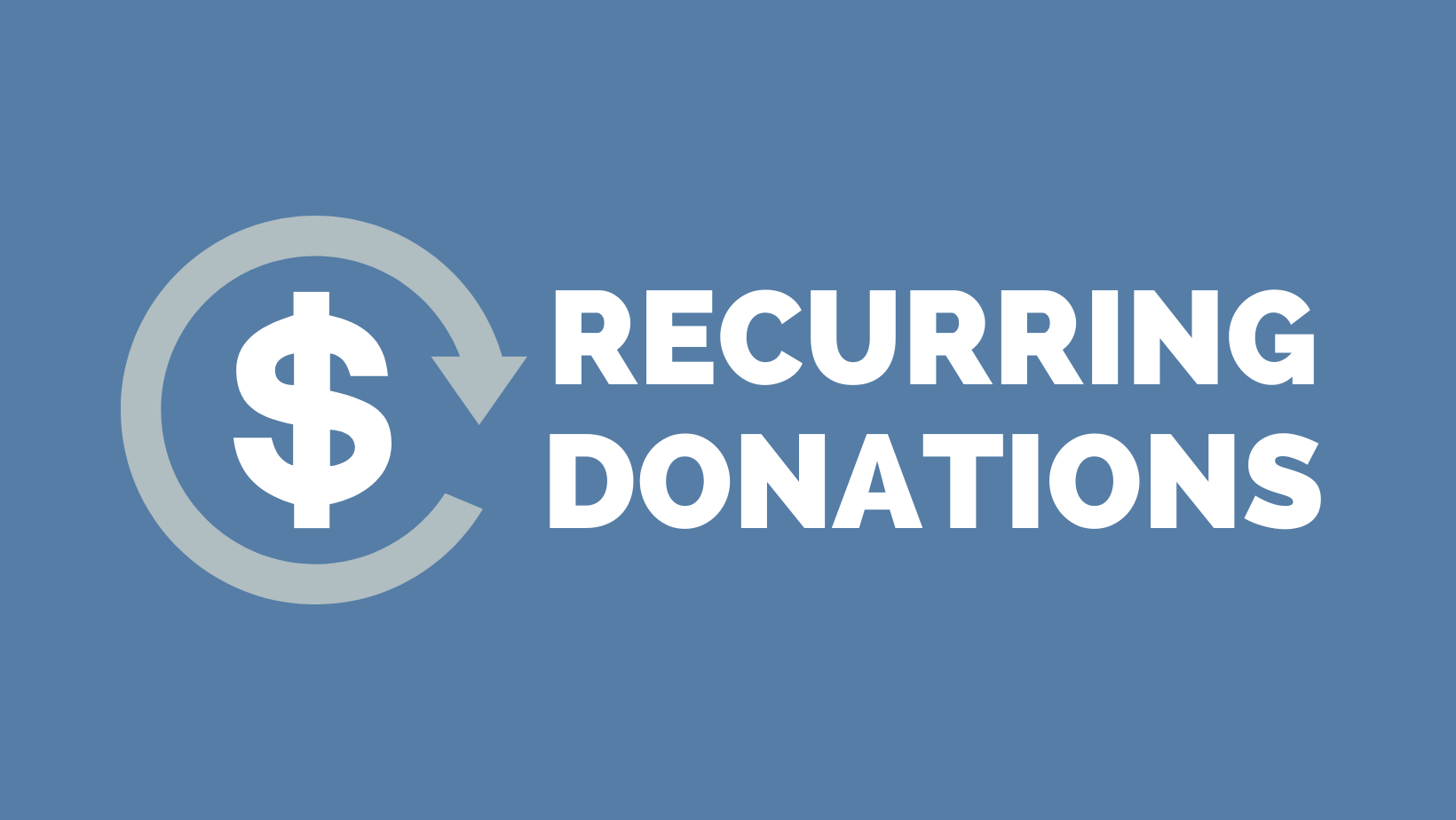 Guide to Recurring Donations | ClickBid
