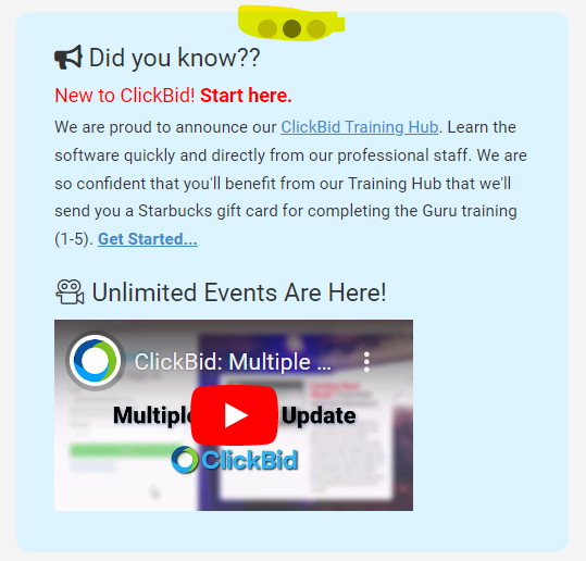 ClickBid 11.1.230320 Release | ClickBid