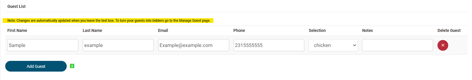ClickBid 11.1.230404 Release | ClickBid